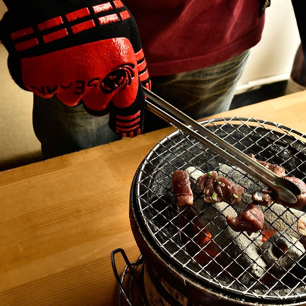 烧烤手套耐高温双层隔热500厨房微波炉烤箱烘焙户外bbq跨境货源采购价格、怎么样、行情市场-CCEE选品中心