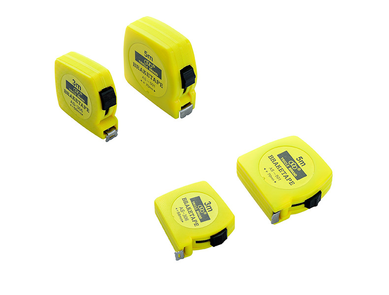 三圈牌工程测量胶钢卷尺 3m高精度鲁班尺耐磨黄色不锈钢架卷尺-阿里巴巴