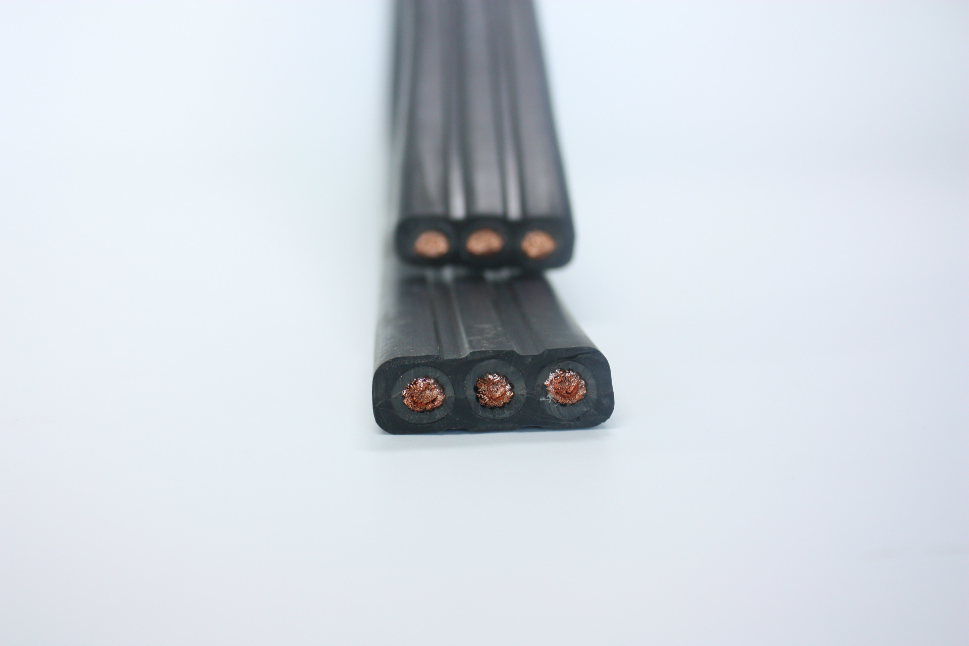 YFFB电梯随行电缆3芯柔性拖链橡套扁电缆行车扁电缆 可按要求生产-阿里巴巴