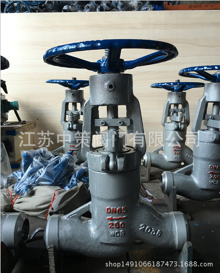 J61H-25 J61H-40 J61H-64 J61H-100 锻钢焊接截止阀 高压截止阀-阿里巴巴