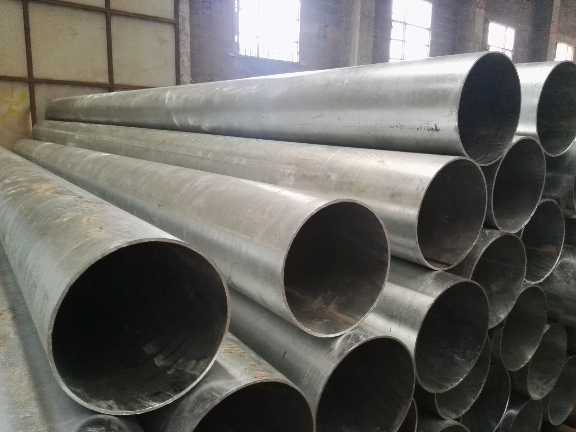 【大口径热镀锌钢管】批发镀锌管 供应DN250(273） DN300(325）-阿里巴巴