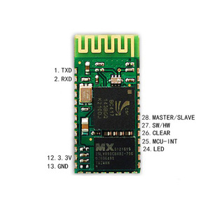 BC04-B主从一体 蓝牙串口适配器 蓝牙串口模块 蓝牙转串口模块-阿里巴巴