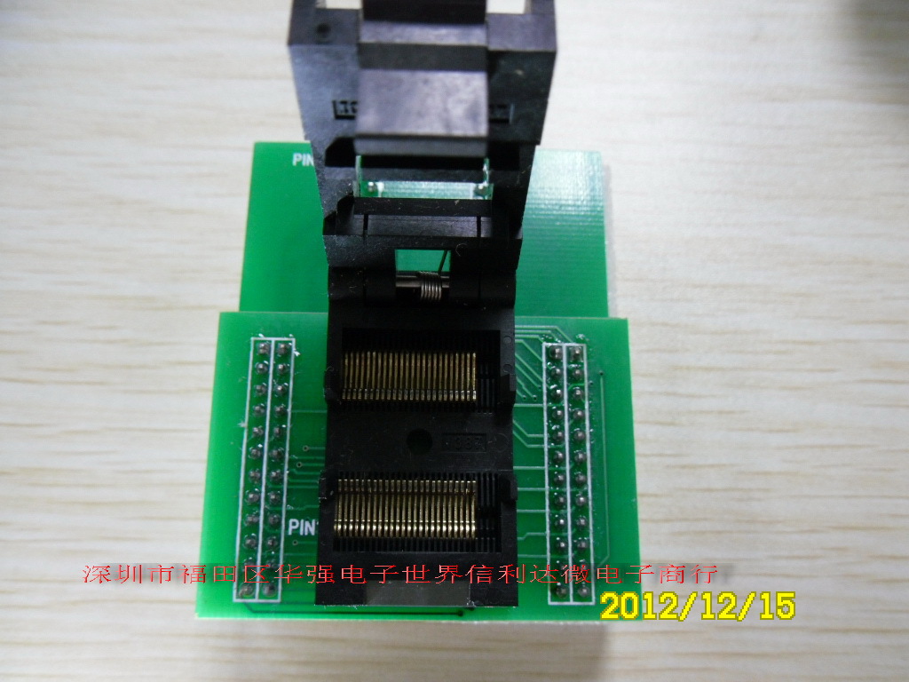 IC烧录座SSOP-48 SSOP48 IC51-0562-1387改 测试座-阿里巴巴