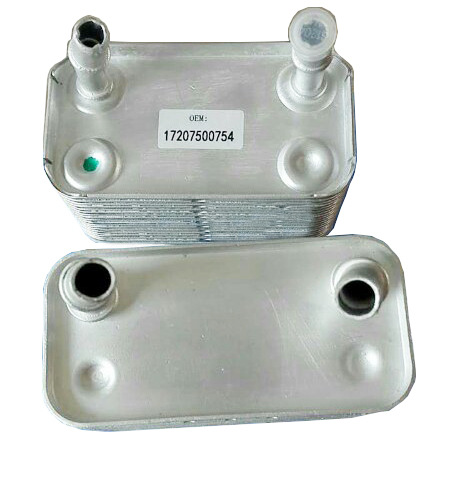 发动机机油散热器 机油冷却器 适用宝马X5E53 油冷-阿里巴巴