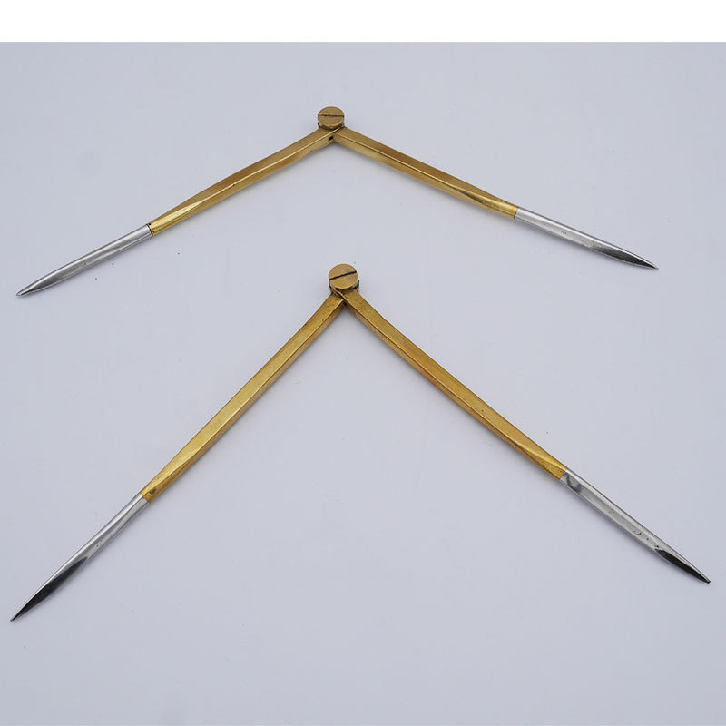 IMPA37101213 航海船用海图铜划规分规圆规量规两脚规170mm 200mm-阿里巴巴