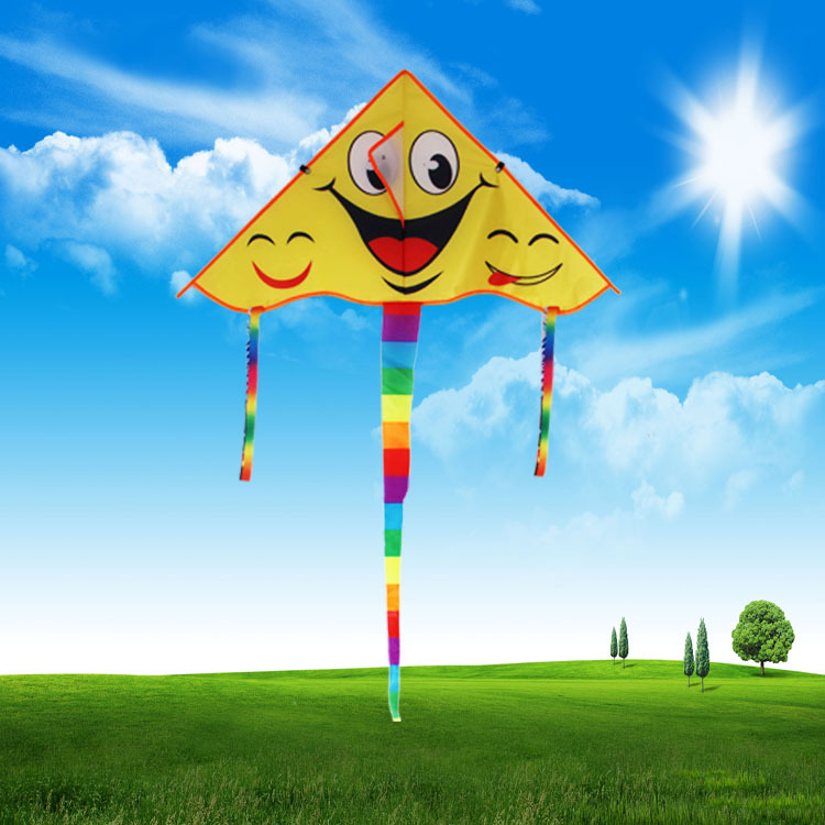 weifang kite wholesale new children's cartoon kite breeze easy to fly ...