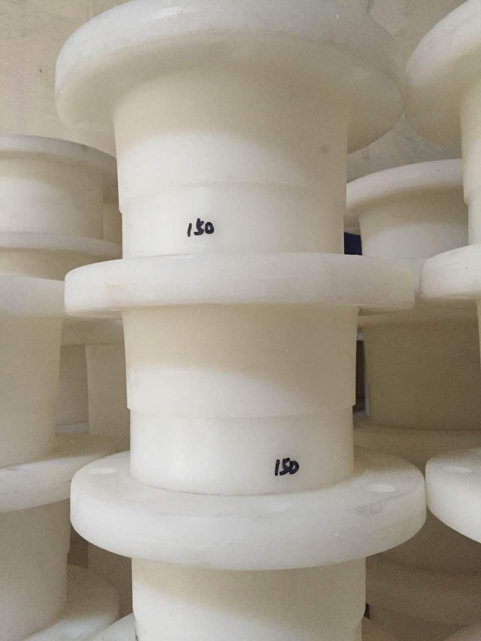 批发供应白色PE法兰DN150，水箱法兰，塑料法兰-阿里巴巴