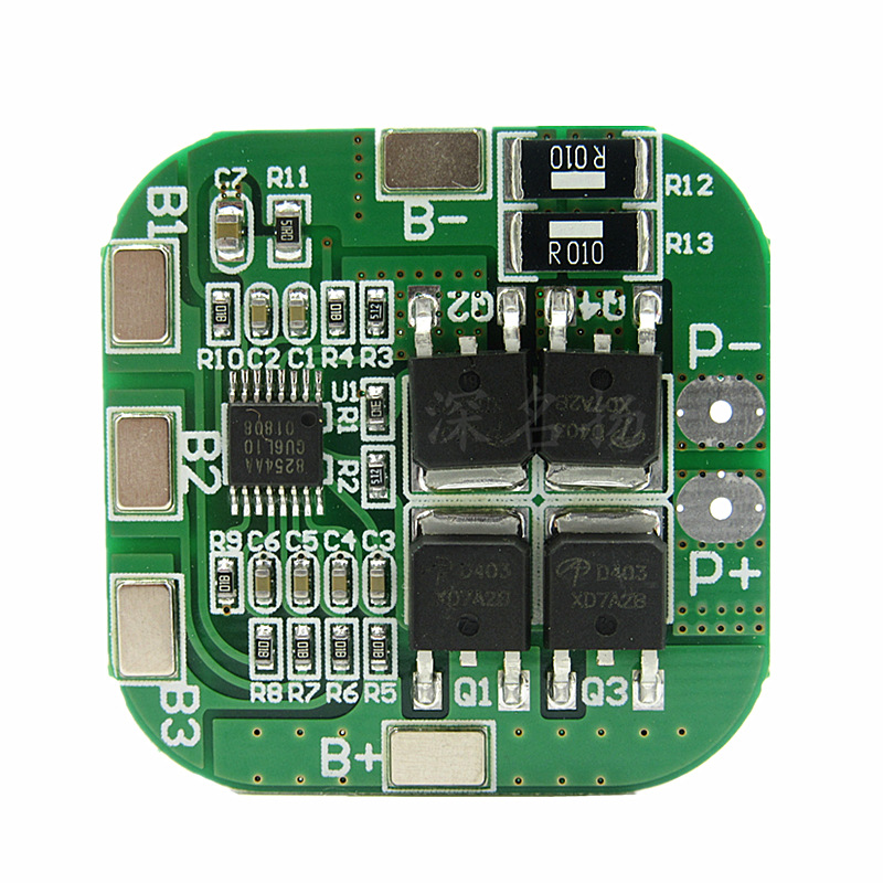 4串14.8V锂电池保护板18650 16.8V过充 过放 短路保护20A限流保护-阿里巴巴