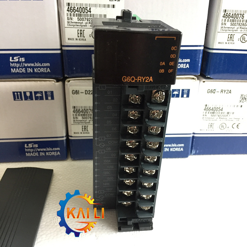 原装正品LG/LS产电G6Q-RY2A继电器输出模块16点输出G6Q-RY1A-阿里巴巴