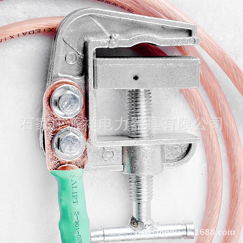 派祥PX-JDX-WS-110KV电厂高压短路接地线2节2米双簧挂钩式接地棒-阿里巴巴