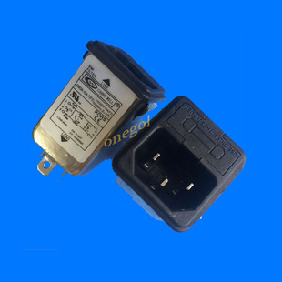 EMI电源滤波器 CW2A-10A-T(f2) 双保险二合一滤波器 卡式滤波器-阿里巴巴