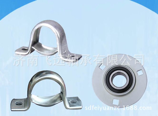 厂家 外球面轴承 PFT204 PFT205 PFT206 PFT207钢板冲压轴承座-阿里巴巴