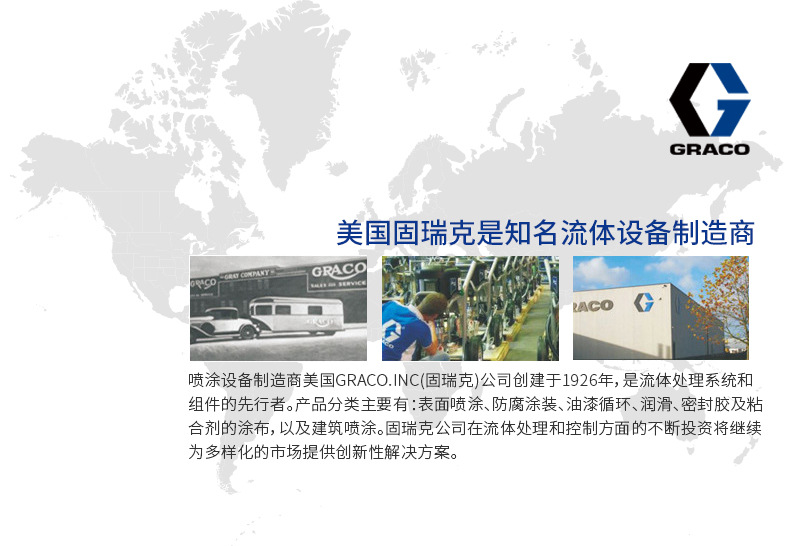 冠品美国GRACO固瑞克涂料手动214706稳压阀 不锈钢水性流体调节阀-阿里巴巴