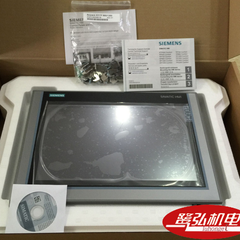 人机界面-特价供应全新西门子TP1200控制面板6AV2124-0MC01-0A...