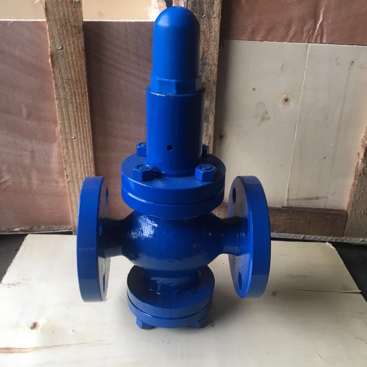 Y42X-40P中压不锈钢304法兰减压阀2寸DN50水压调压减压阀DN65 150-阿里巴巴