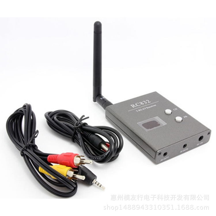TS832/RC832 5.8g图传 600mw 40CH 图传发射接收模块 无线音视频-阿里巴巴