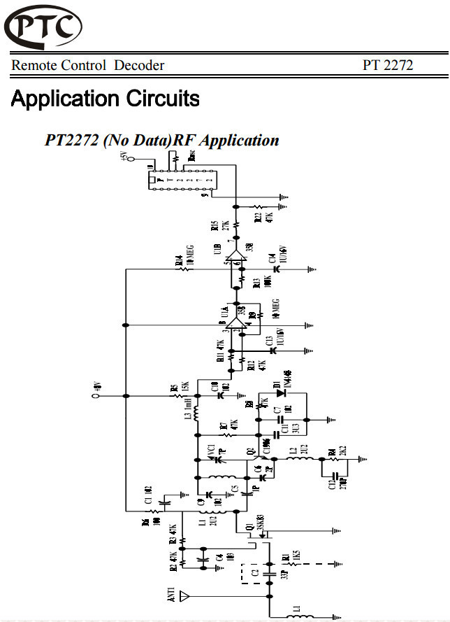 pt2272模块电路图,pt62和72电路图,pt72模块电路图(第6页)_大山谷图库