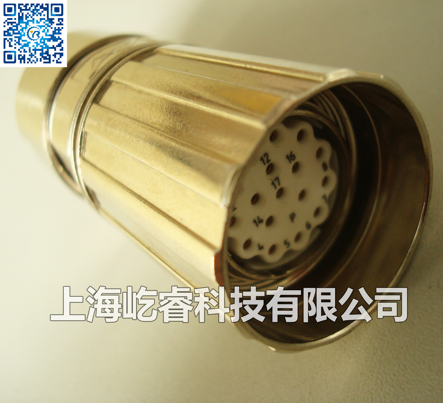 hypertac intercontec M23圆形信号连接器 SVPA17HMRSN261-阿里巴巴