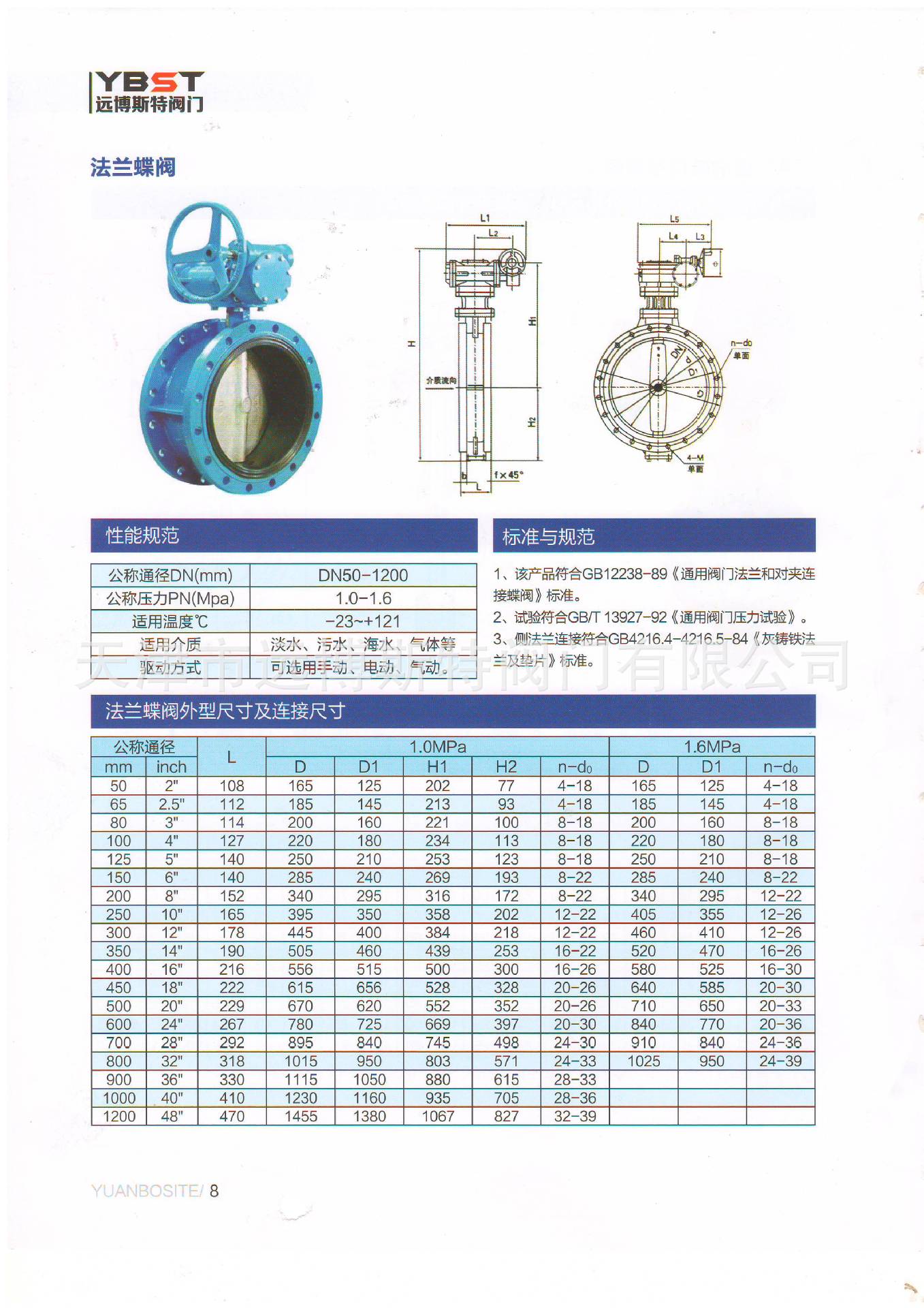 D341X-10/16锁闭法兰蝶阀、带锁蝶阀 涡轮防盗蝶阀 法兰衬胶蝶阀-阿里巴巴