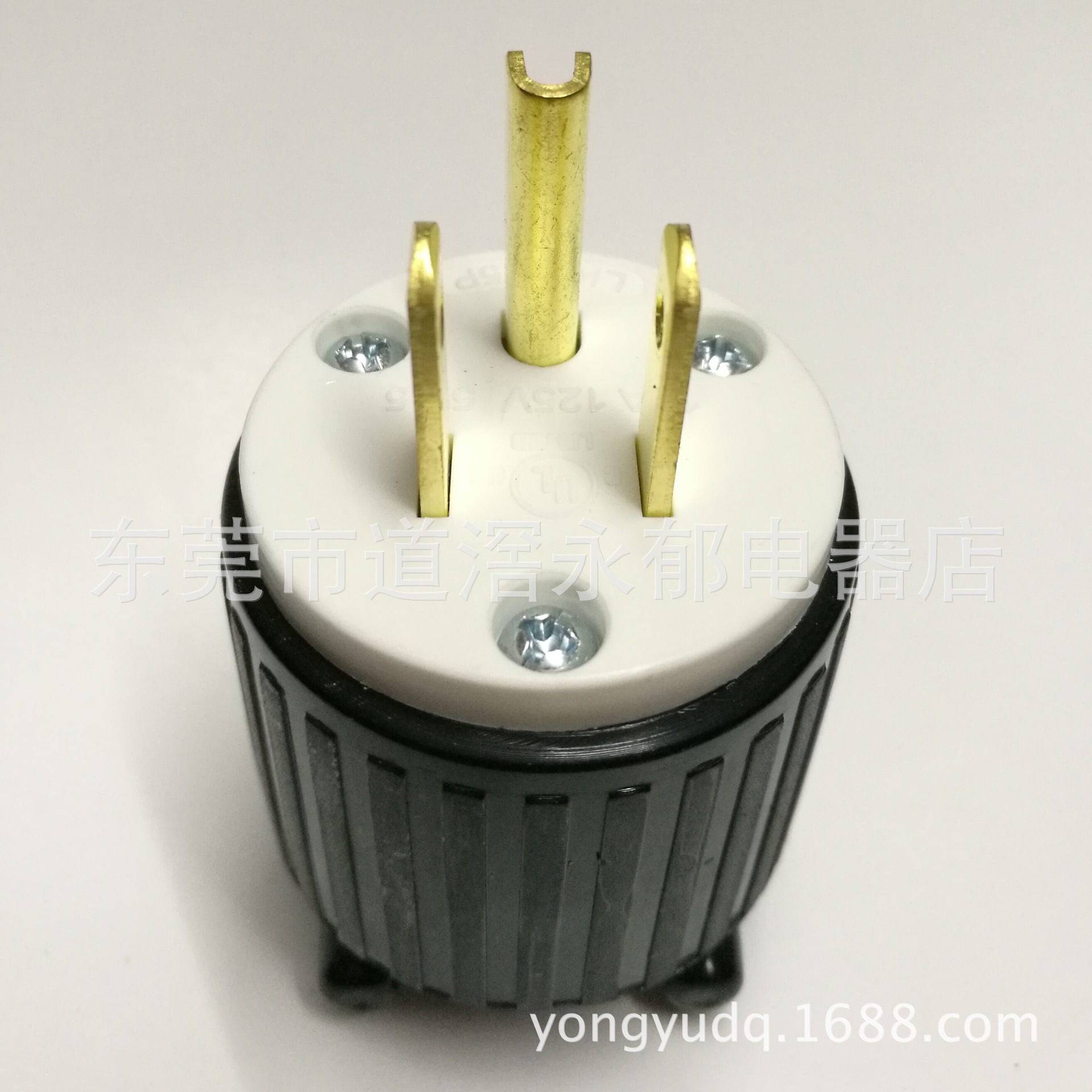 LK7515P 美规插头5-15P 15A 125V UL插头 机械设备医疗器械-阿里巴巴