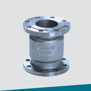 铸钢单向阀立式法兰止回阀H42H-16C-DN100竖装高温蒸汽-阿里巴巴