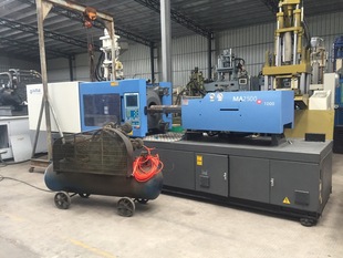 转让二手海天注塑机，MA250伺服注塑机-阿里巴巴