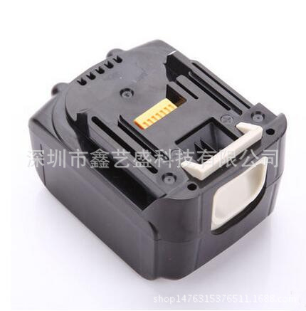 适用牧田14.4V电池makita 14.4V 3000mah Li-ion Battery BL1430-阿里巴巴
