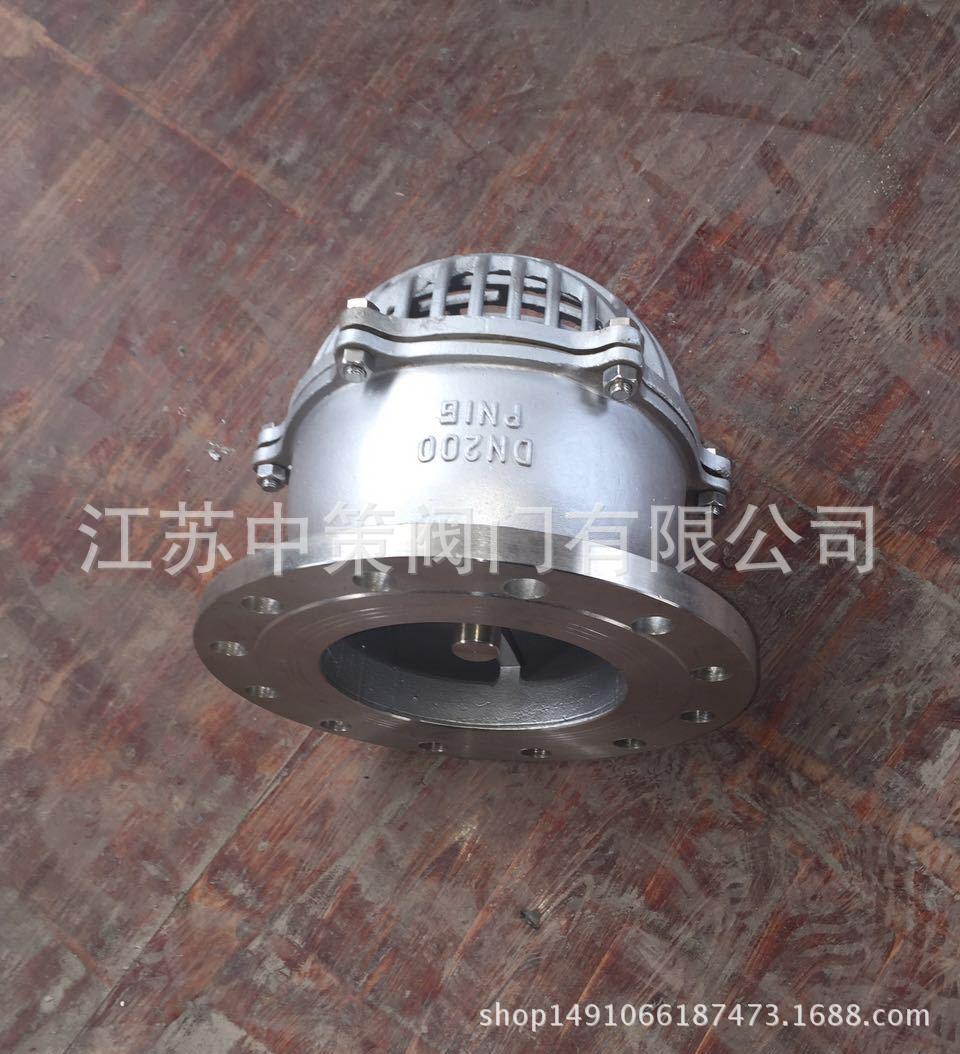 H42X-2.5 H42W-2.5P H42W-2.5R不锈钢法兰底阀 304 316不锈钢底阀-阿里巴巴