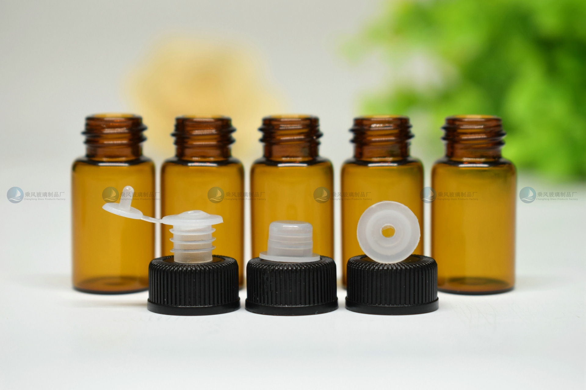 3ml精油瓶茶色小样分装玻璃瓶透明滴管瓶试用装烟油瓶样品瓶 现货-阿里巴巴