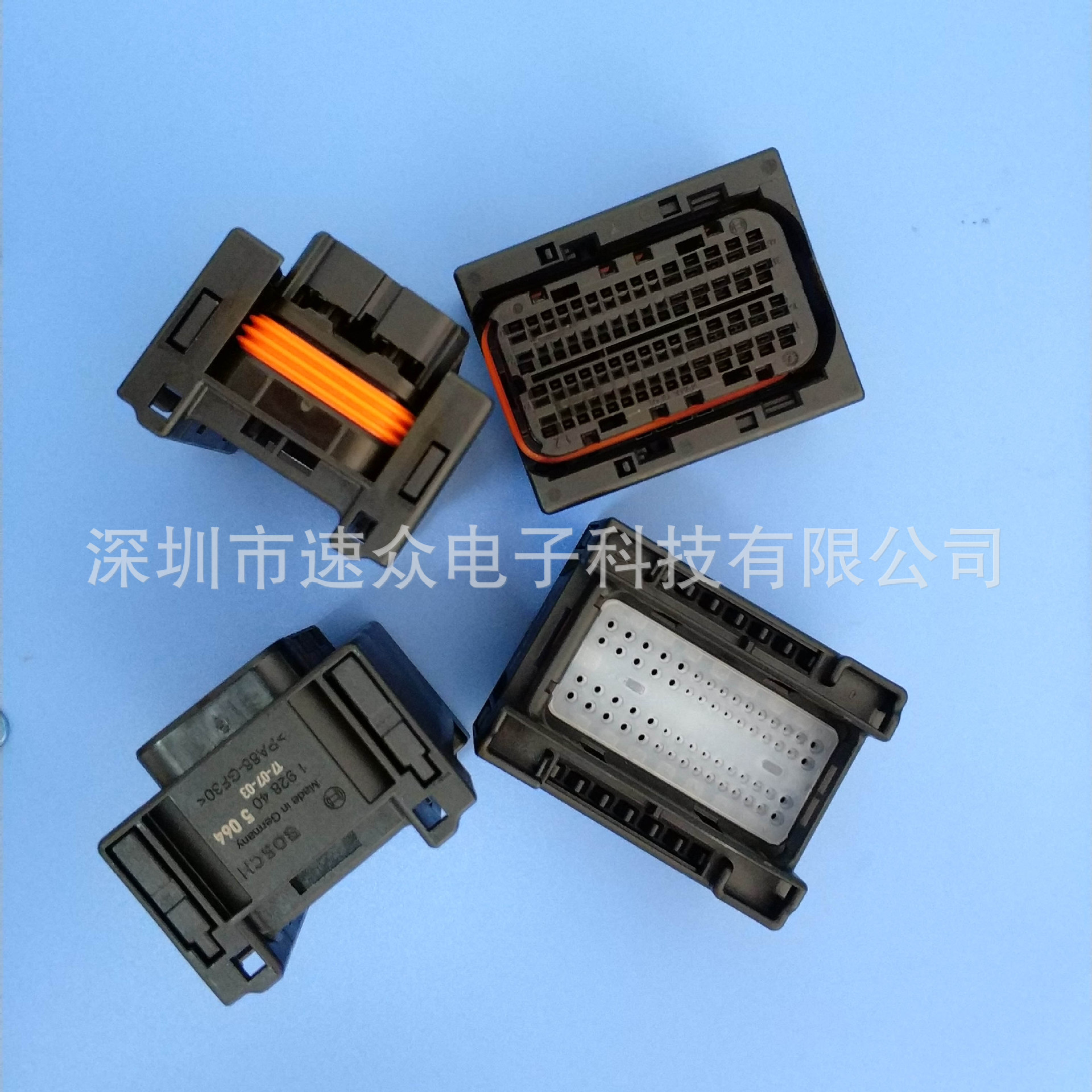 博士BOSCH/1 928 405 064汽车连接器/1928405064连接器塑料胶壳-阿里巴巴