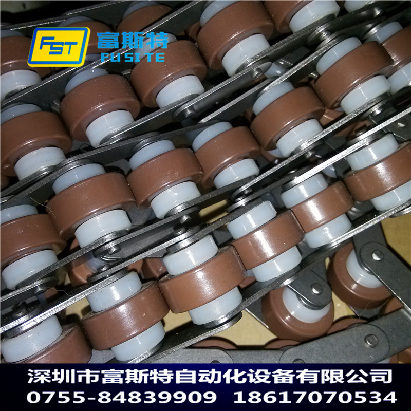 【厂】深圳尼龙滚子3/2.5倍速链 BS25-C208A倍速链 组装线配件-阿里巴巴