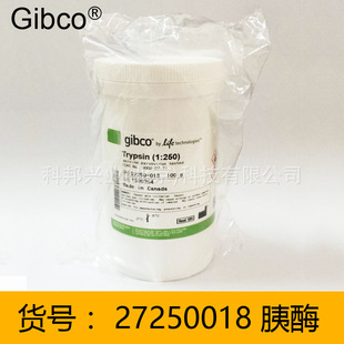 原装进口27250018 GIBCO 胰酶干粉Trypsin(1:250) 大量现货促销-阿里巴巴