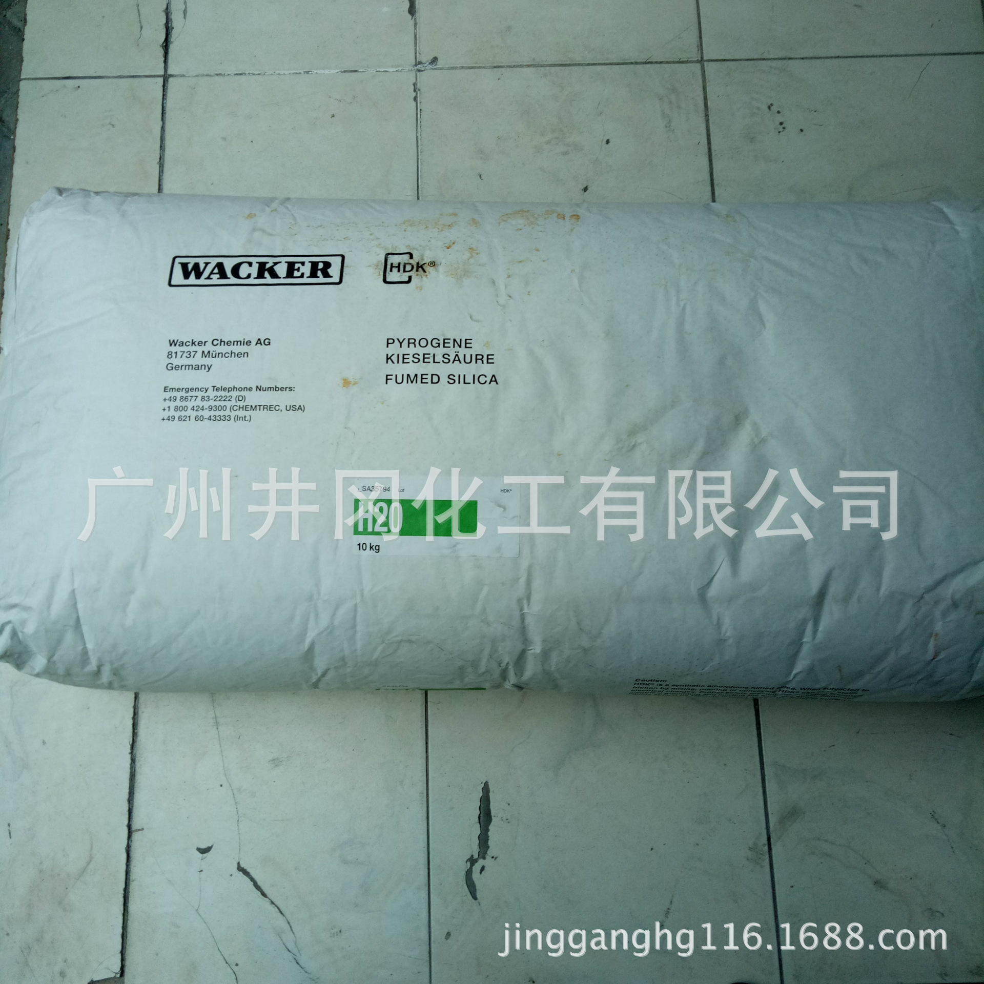 瓦克气相二氧化硅N20/N20S/T30T40H20H18H15华南代理商-阿里巴巴