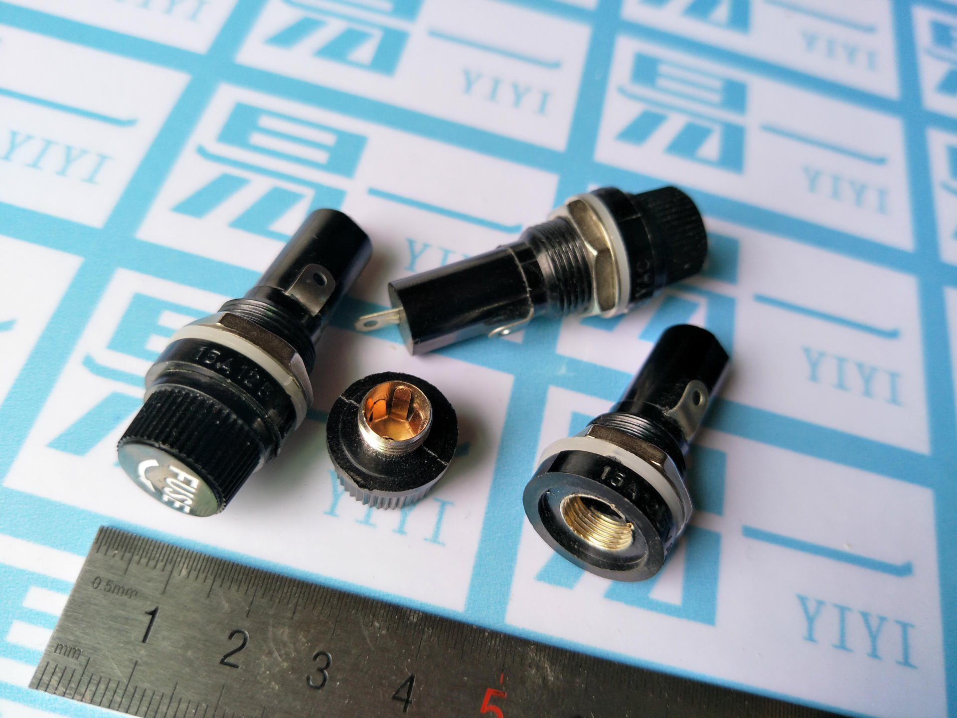 保险丝座_保险管座 玻璃管 6*30保险丝座 熔断器 - 阿里巴巴