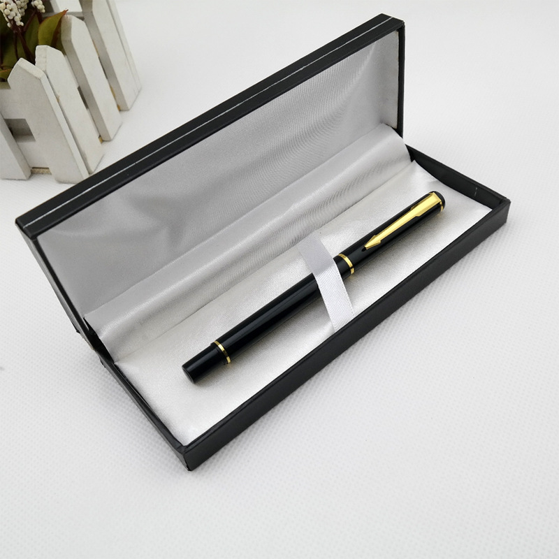 笔盒 金属笔笔盒 签字笔盒 钢笔笔盒 印刷烫金logo-阿里巴巴