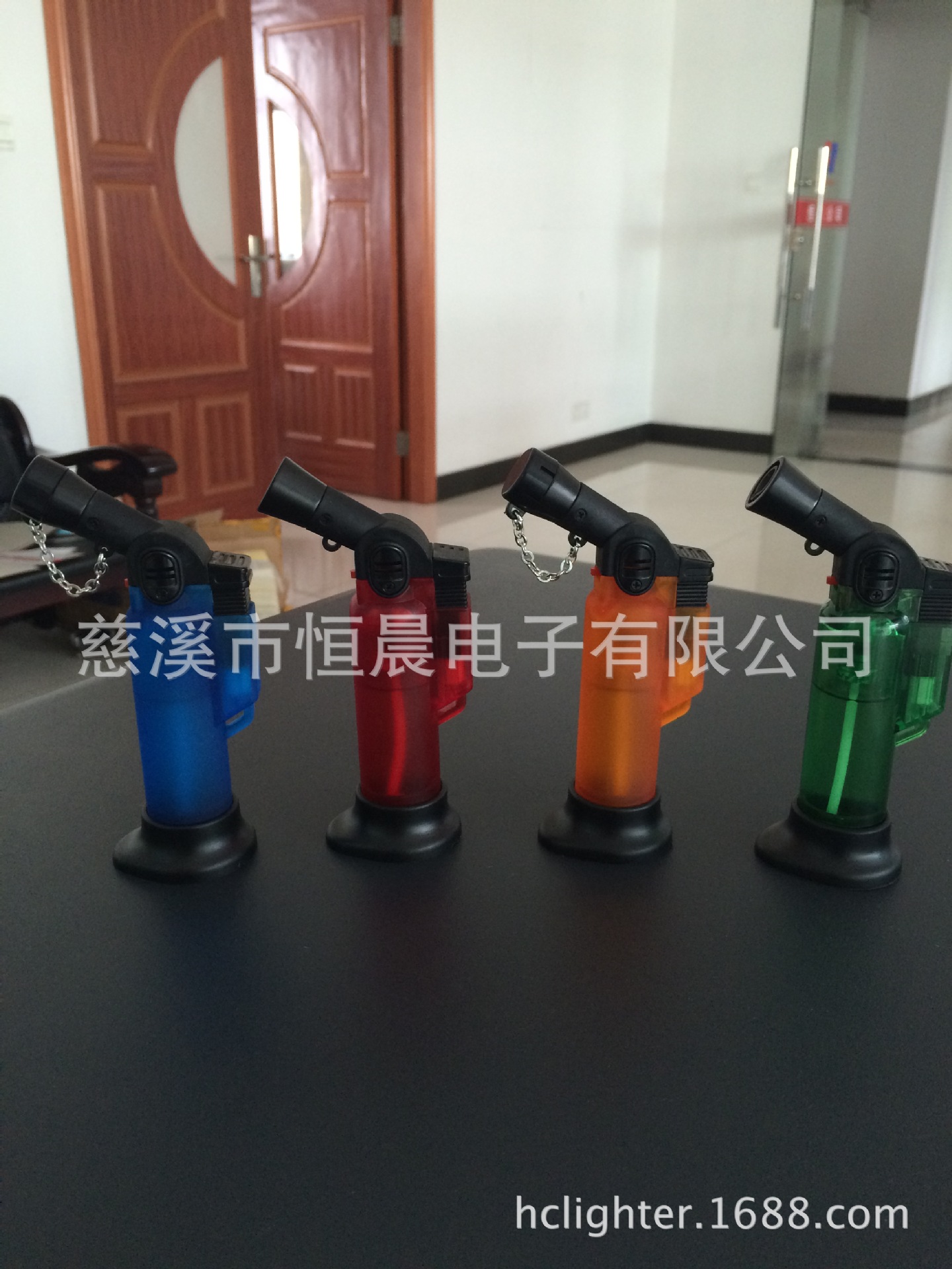 HC-710塑料直冲火焰喷枪透明橡胶可充气点烟烧烤礼品广告机-阿里巴巴