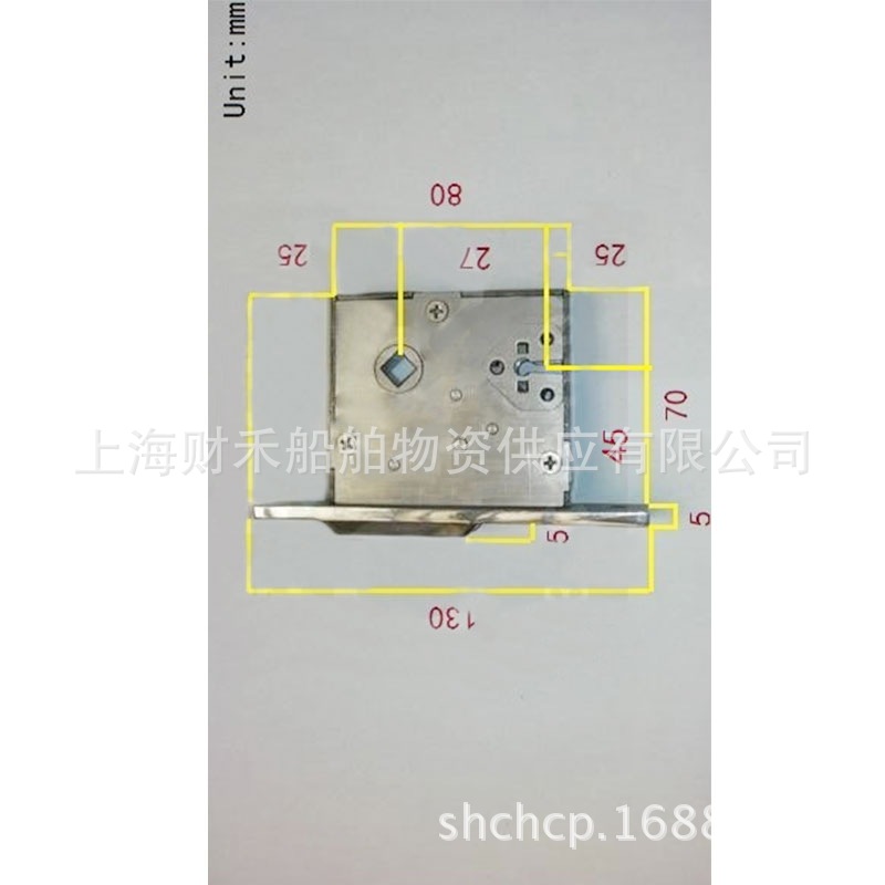 IMPA490163船用不锈钢OHS-2910杆翻转器插锁游艇押运车防火移门锁-阿里巴巴