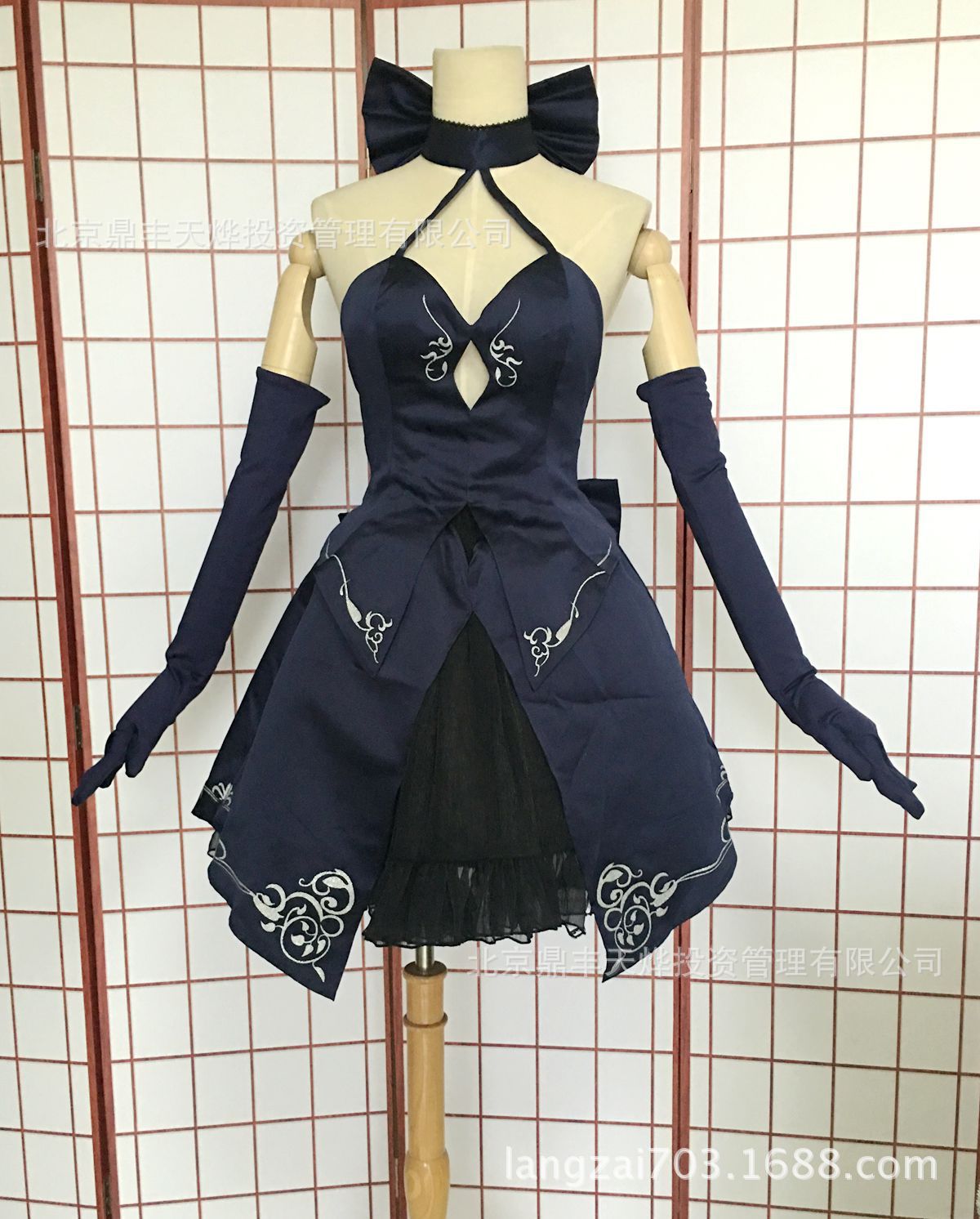 FGO Fate/Grand Order 吾王cos 阿尔托利亚cos 黑saber cos黑礼服-阿里巴巴