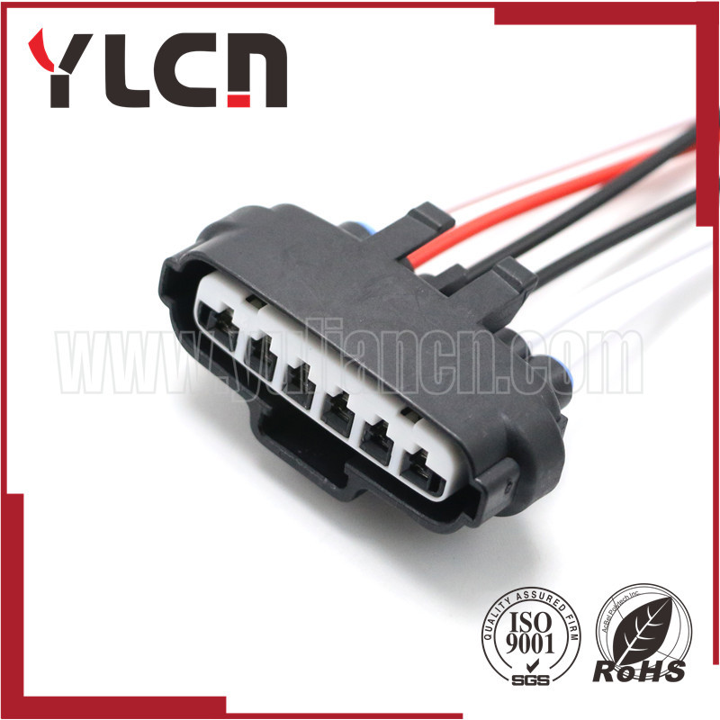 马自达油门插头线束 DJ7061-2.2-11/21 90980-11858 7283-1968-30-阿里巴巴