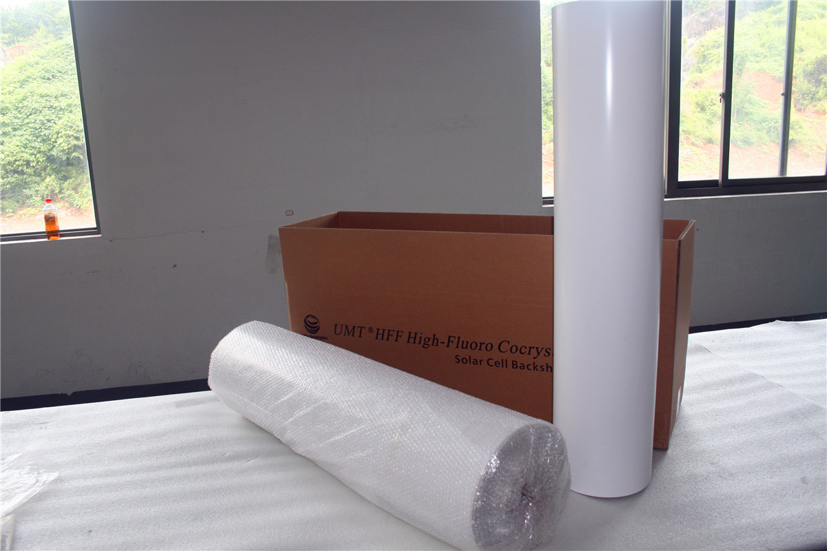 太阳能背板 光伏电池 TPT 白色含氟组件背膜TUVHFF-300 KPK-阿里巴巴