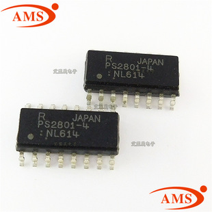 PS2801C-4 PS2801-4 SOP-16 贴片光电耦合器 全新现货-阿里巴巴