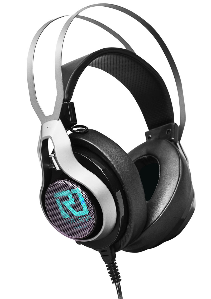 雷伽RH580(GH580)游戏耳机沉稳一号网吧游戏耳麦线控3D声卡USB7.1-阿里巴巴