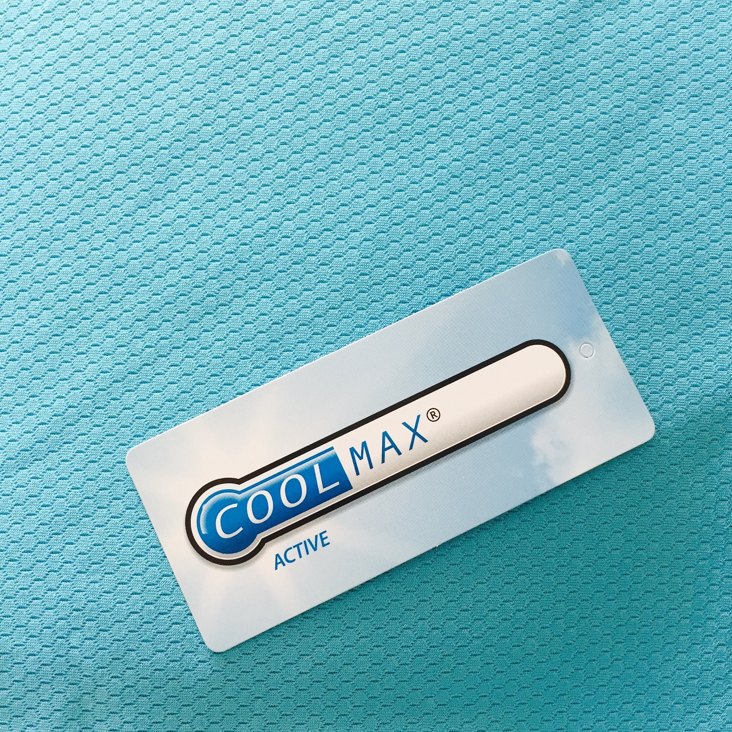 杜邦INVISTA英威达COOLMAX吊牌涤纶吸湿排汗速干蜂窝布针织面料-阿里巴巴