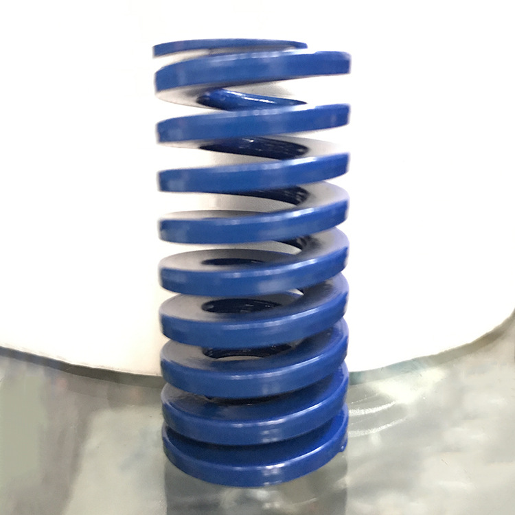 TL大东进口模具弹簧 合金钢模具弹簧 蓝色涡卷弹簧-阿里巴巴