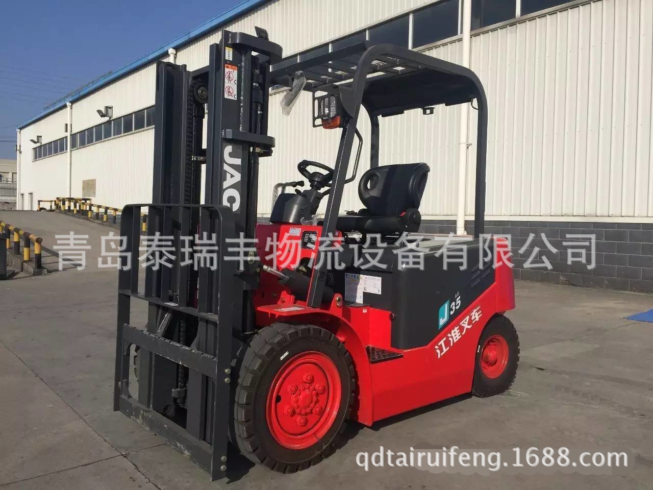 JAC江淮3吨电动叉车CPD30J合肥工厂直发青岛黄岛莱西叉车出口-阿里巴巴