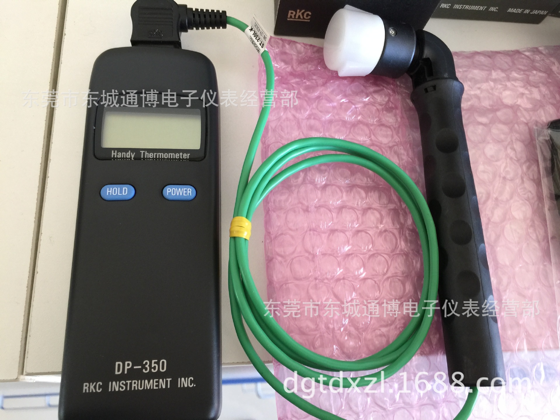 RKC便携式数字温度计 智能数显温控仪 电子温控记录仪 DP-350-阿里巴巴