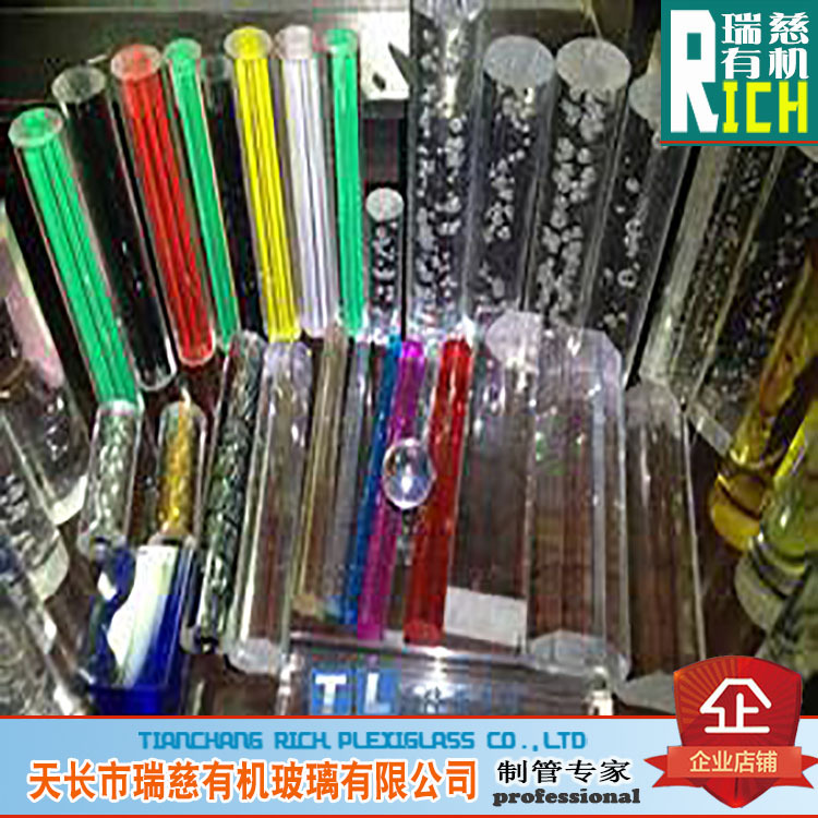 亚克力棒55mm有机玻璃棒料高透明棒料水晶棒 1米可定制有机玻璃棒-阿里巴巴