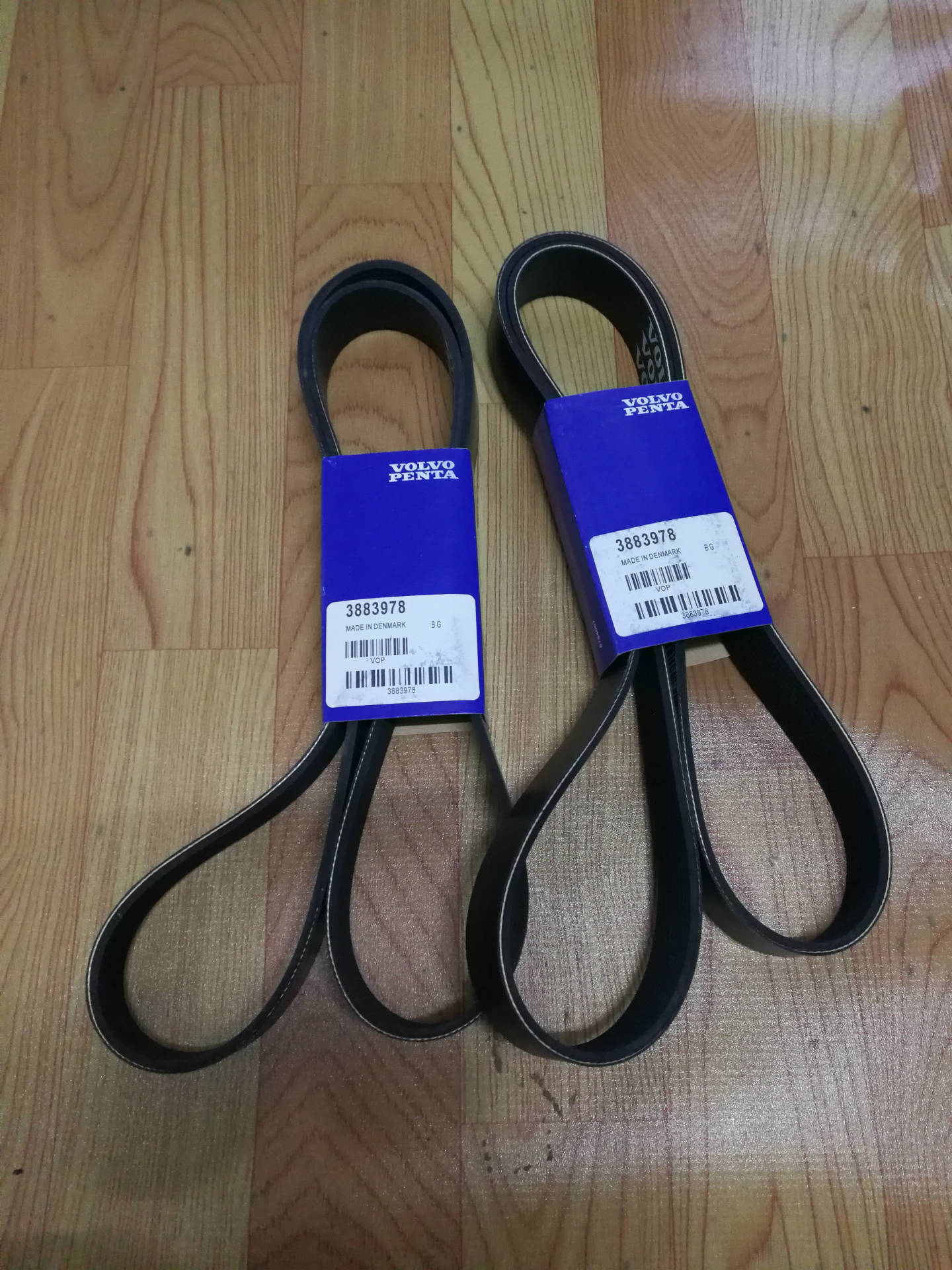 供应沃尔沃TAD-1643GE发动机风扇皮带3883978-阿里巴巴