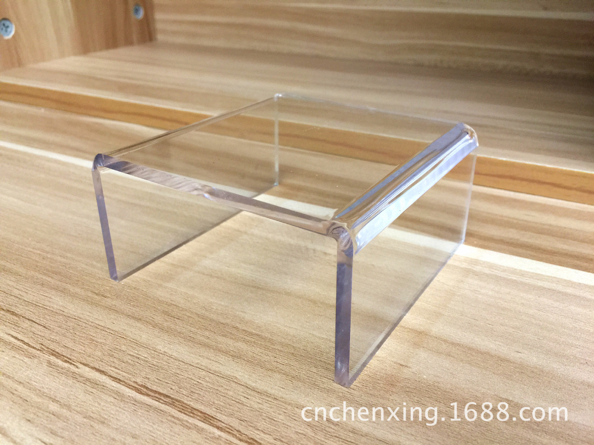 厂家透明亚克力陈列架 模型U型架 有机玻璃展架 透明鞋架饰品展架-阿里巴巴