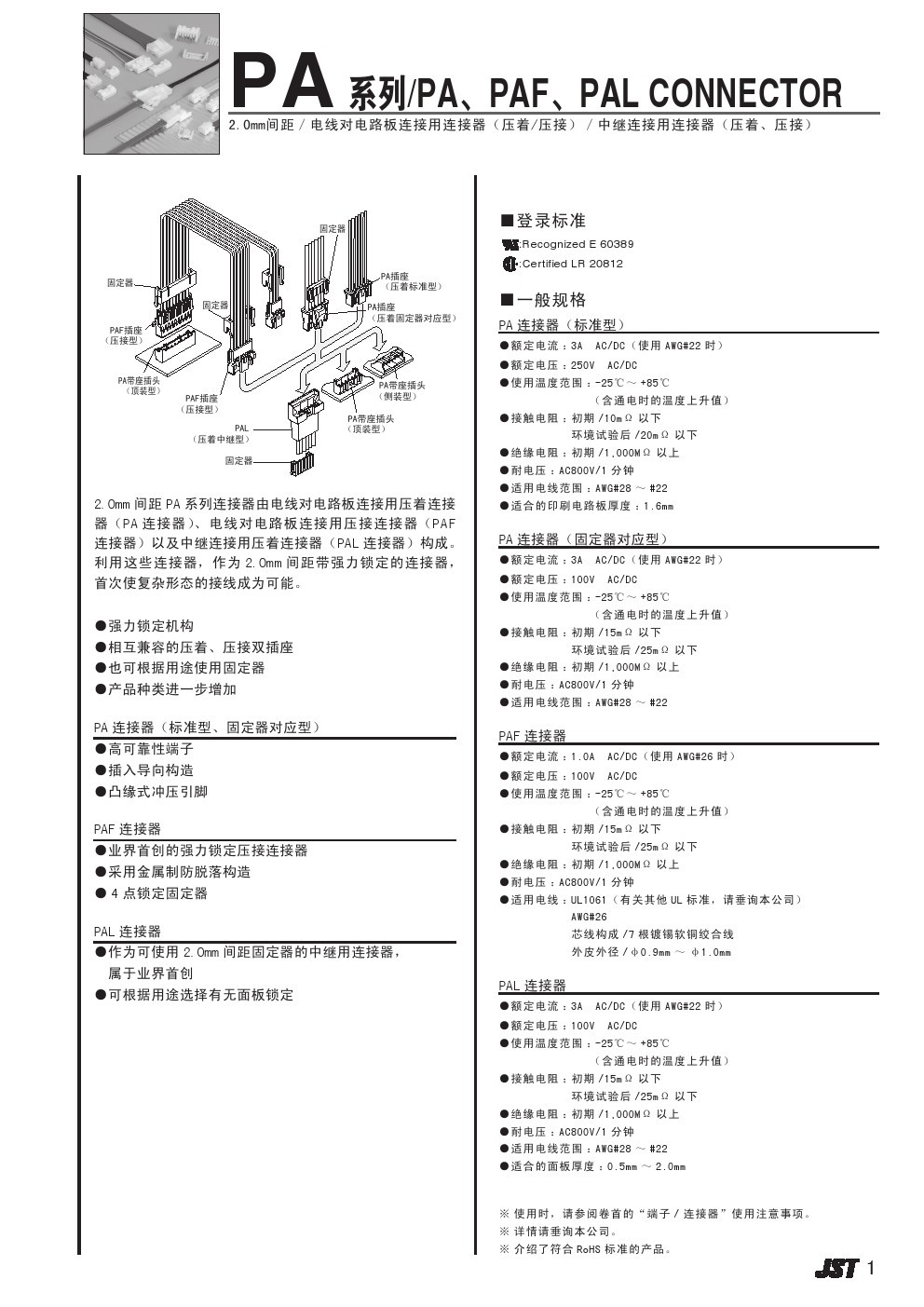 供应SM15B-PASS-TBT针座，2.0间距，JST原厂正品。-阿里巴巴